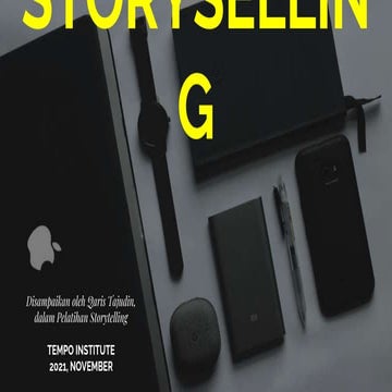 Storytelling pln2 | PPT