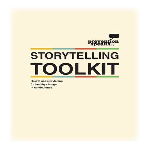 Storytelling Toolkit - You Need This! | PDF