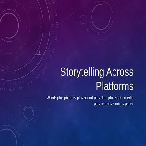 Storytelling 1 | PPT