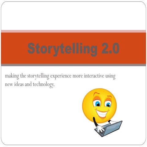Interactive Storytelling | PPTX