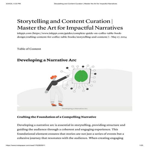 Storytelling and Content Curation _ Master the Art for Impactful ...