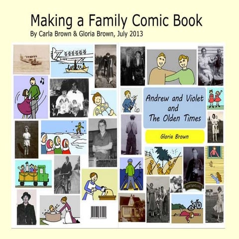 How to Make a Comic Book About Your Family Stories | PPTX