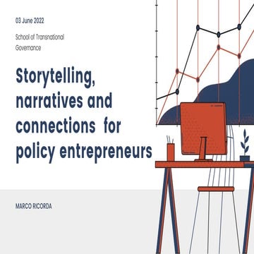 Storytelling for policy entrepreneurs | PDF