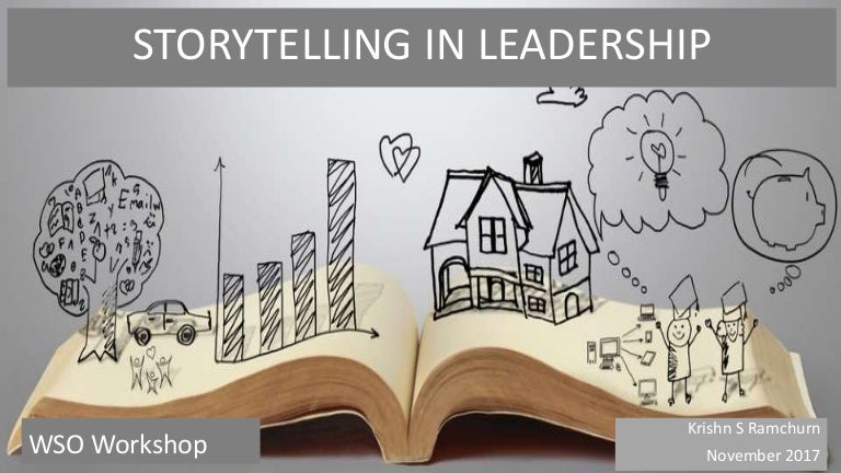 Storytelling in leadership