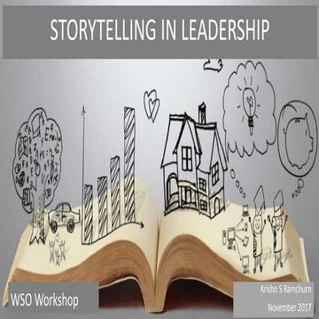 Storytelling in leadership | PPTX