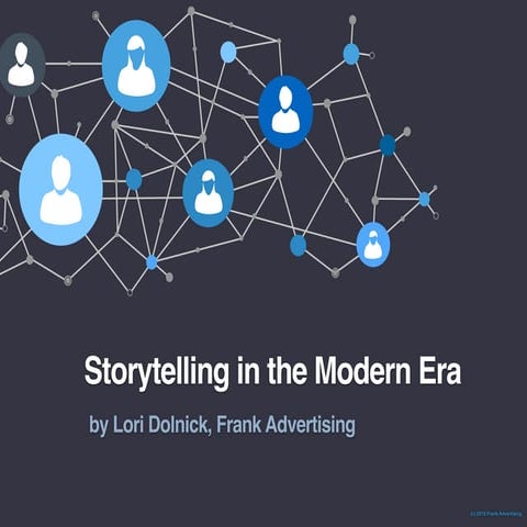 Storytelling in the Modern Era | PPT