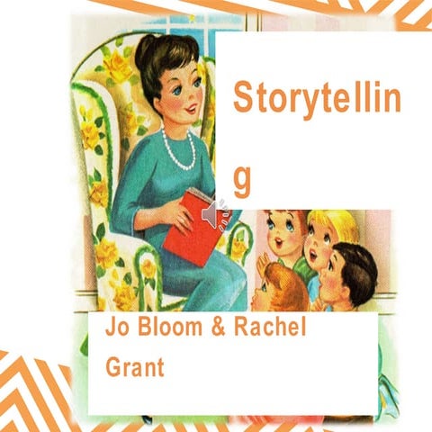 Storytelling and Knowledge Sharing | PPT