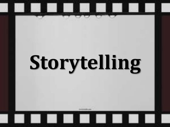 Story Telling | PPTX