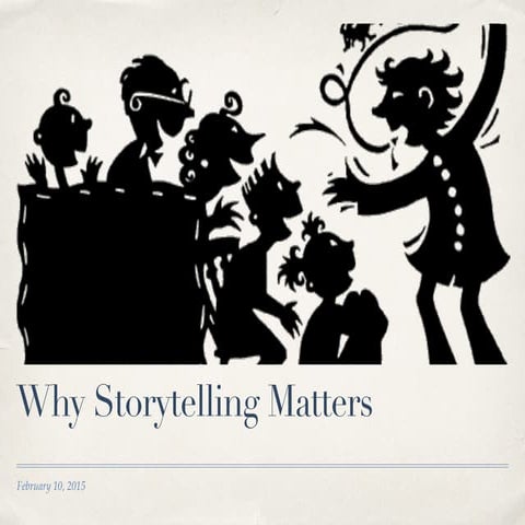 Why Stories Matter | PDF