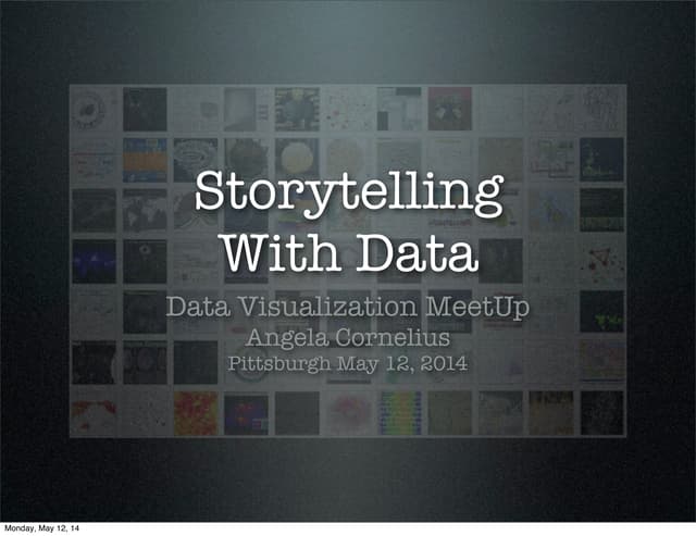 Data stories - how to combine the power storytelling with effective d…