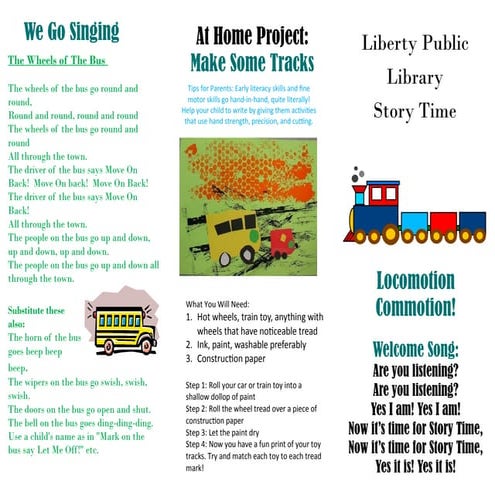 Safety First Story Time | PDF