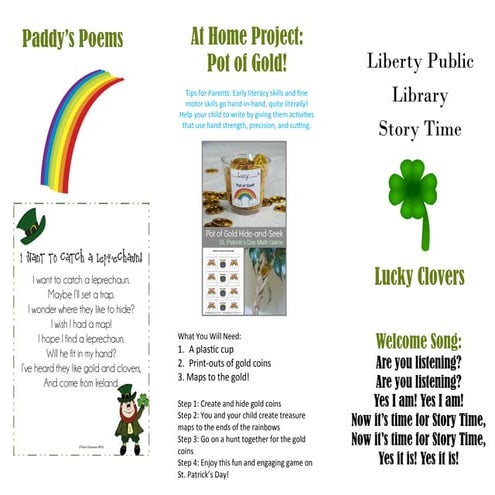 Story Time: Lucky Clover | PPT