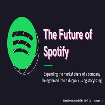 Spotify | PDF