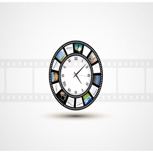 Story of Time - Template | PPT