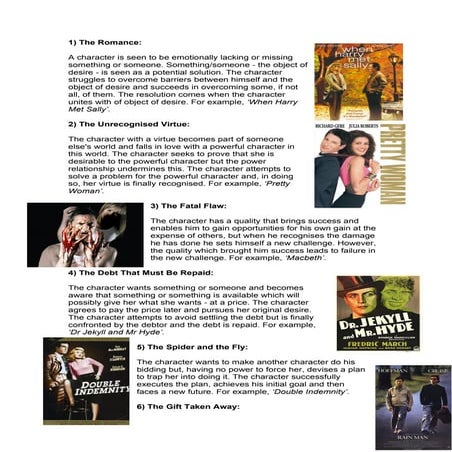 Ten Story Types | DOC