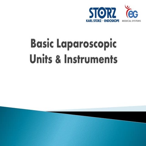 Storz composition of tower as described by the company | PDF