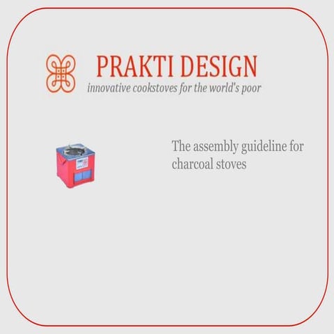 Stove assembly Prakti V1 | PPT