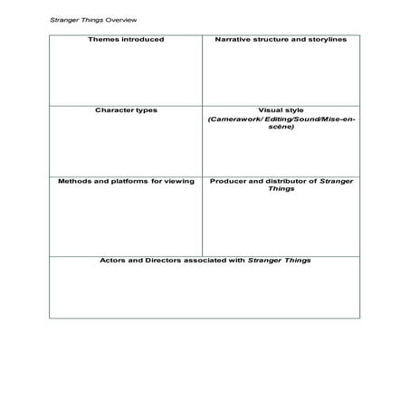 St overview grid | DOCX