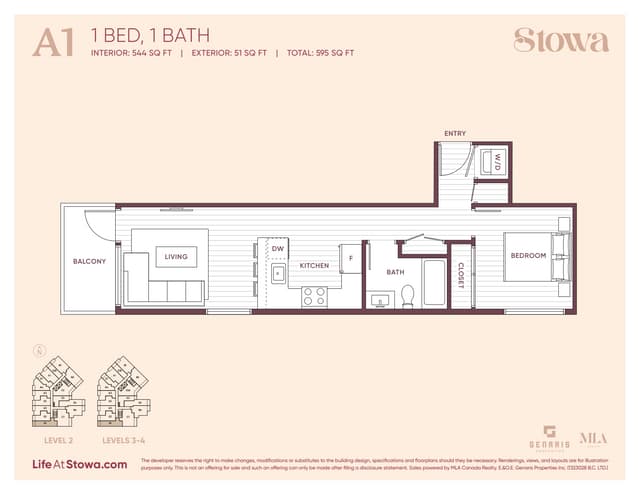 NIDO by Wanson Group Floor Plan Set 2024 | PDF
