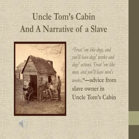UNCLE-TOMS-CABIN life lesson for everyone.pptx