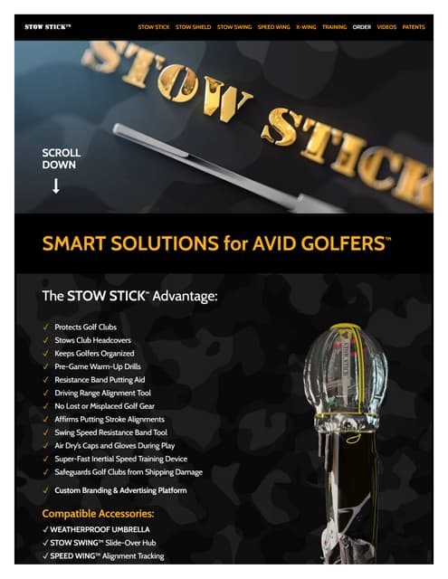 Stow stick llc