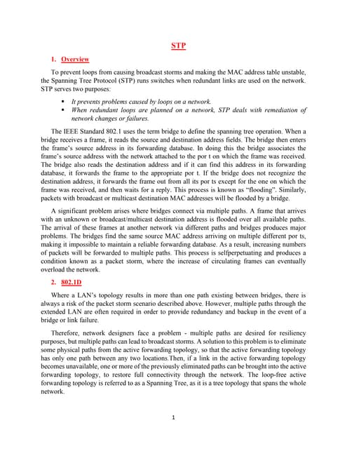 STP protocols in Layer 2 cheat sheet.pptx