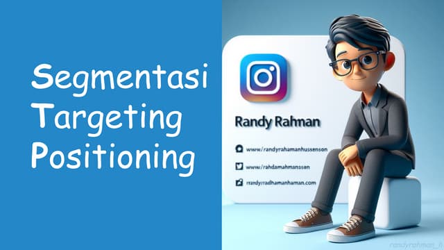 Segmentasi Targetting Positioning Marketing | PPTX