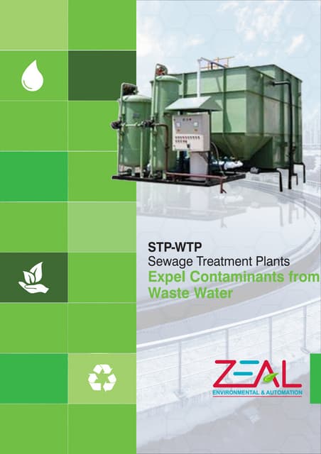 Sewage Treatment Plant Manufacturer - Genex Utility.pdf