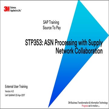 Stp353 asn processing_with_snc_w_en | PDF