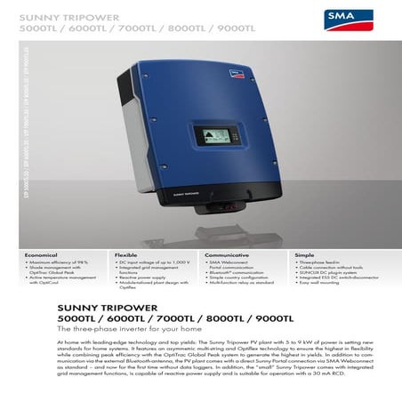 Stp9000 tl den131418w | PDF