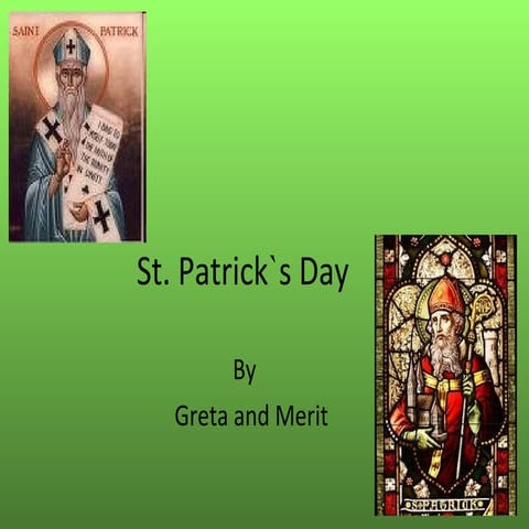 St Patrick | PPT