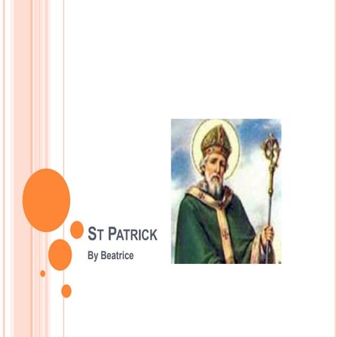 St patrick | PPT