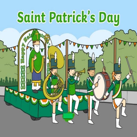 st patrick presentation. St. Patrick Day | PPTX