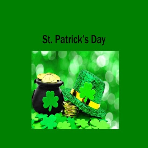 St Patrick's | PPT