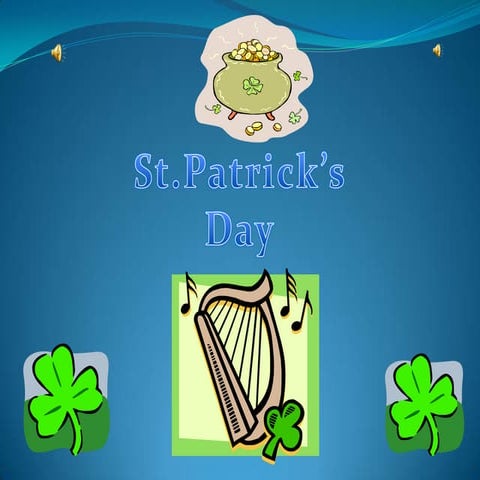 Happy st.patricks day | PPTX