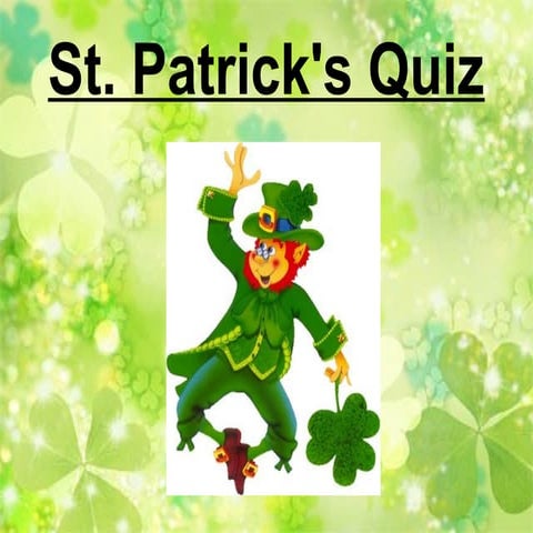 St patrick's day | PPT