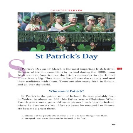St Patrick's Day | PDF