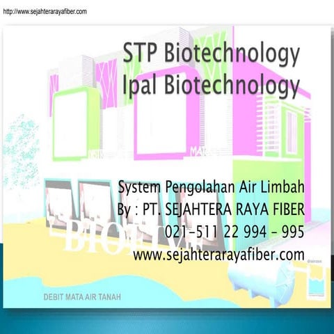 Stp biotech, ipal biotech, septic tank biotech | PPTX