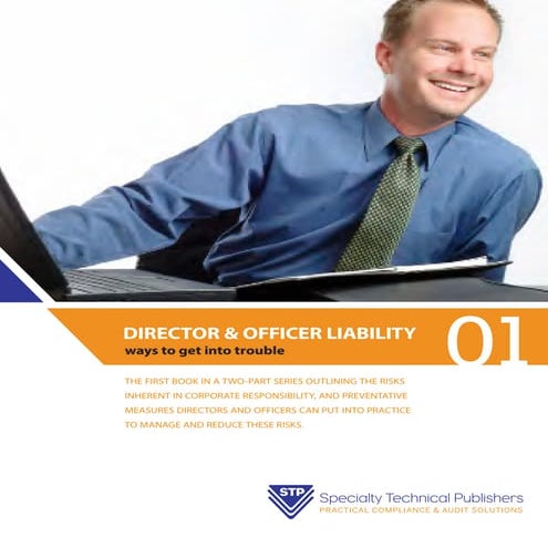Director & Officer Liability | PDF