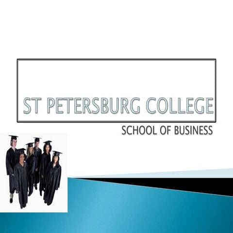 St petersburg college | PPTX