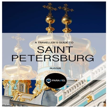 St Petersburg Guide Book Russia | PDF