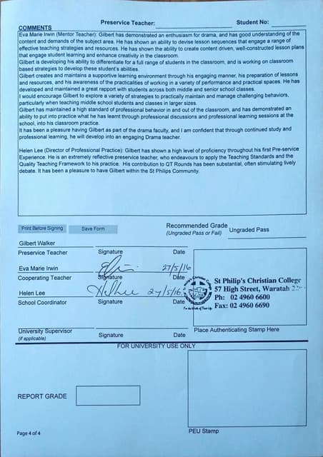 Rutherford final prac report | PDF