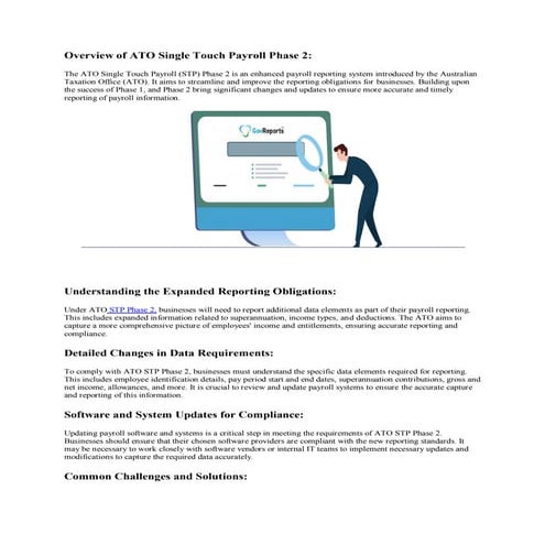 Single Touch Payroll | PPTX
