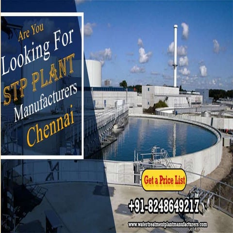 STP Water Plant Manufacturers Chennai.pptx