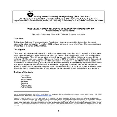 Stp psych terms list | PDF