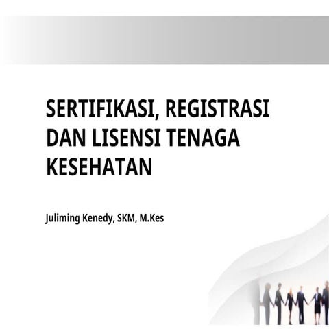 Surat Tanda Registrasi Untuk Perawat D3 Keperawatan.ppt