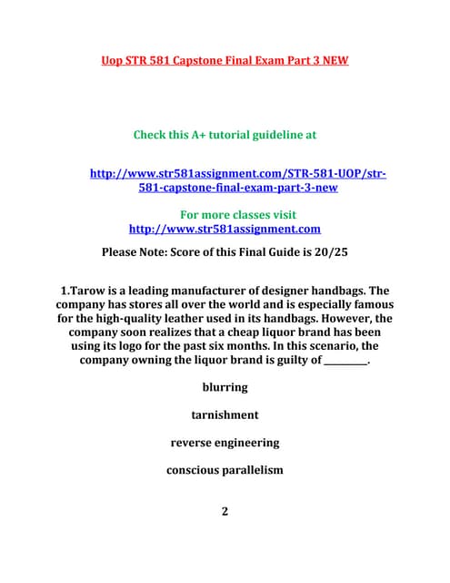 Case analysis : Gap Inc | DOC