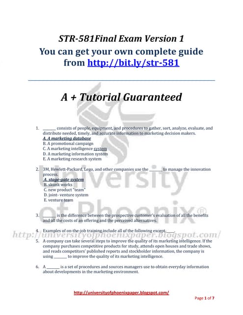 Acc 280 / Acc280 final exam | PDF