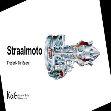 Straalmotoren | PPTX