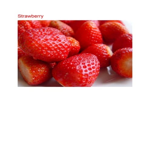 strawberry | DOCX